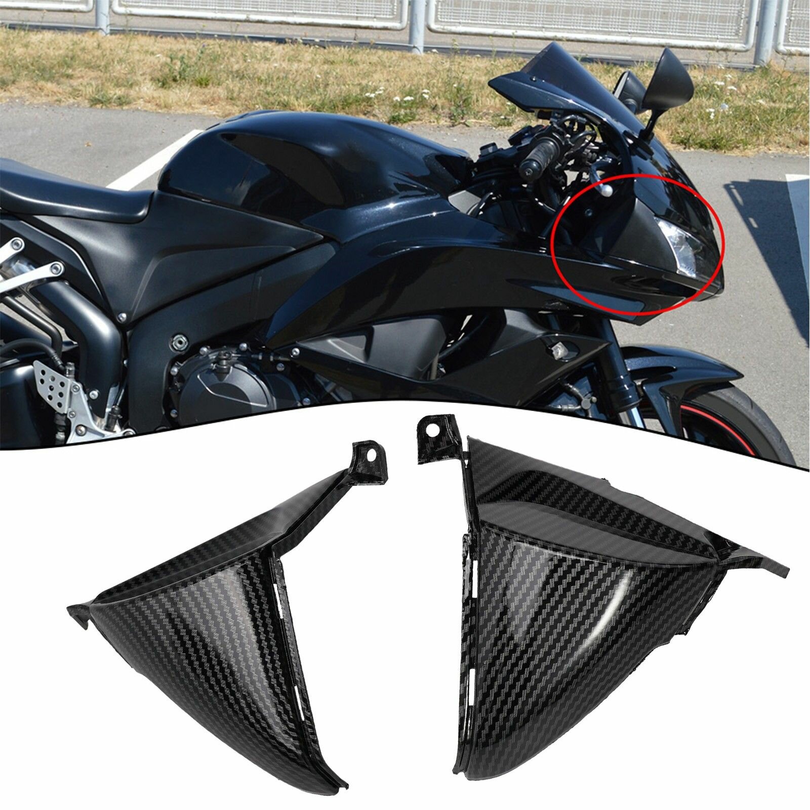 Обтекатель автомобильный на кузов