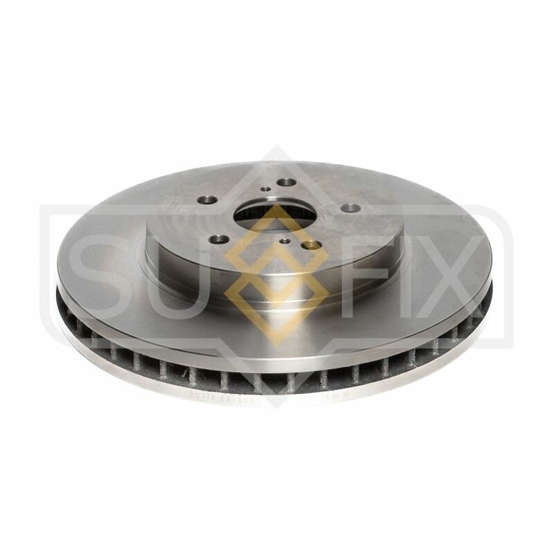 SUFIX Диск тормозной (319x28) передний для Lexus RX300-400h 03-08/ Toyota Harrier 2.4-3.5 03-08 Highlander 3.3 03-07