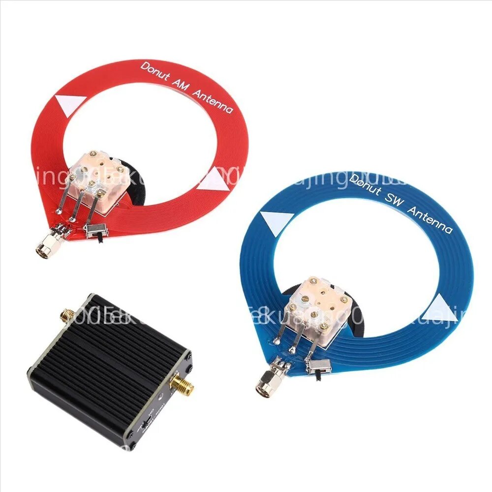 Мини-Кольцевая Антенна Donut Для Средних И Коротких Волн AM, СВ/КВ Диапазона