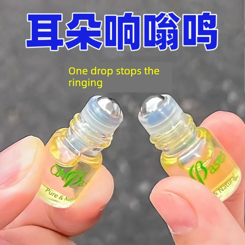 Японские капли от звона в ушах, 5 флаконов для взрослых, уход за слухом