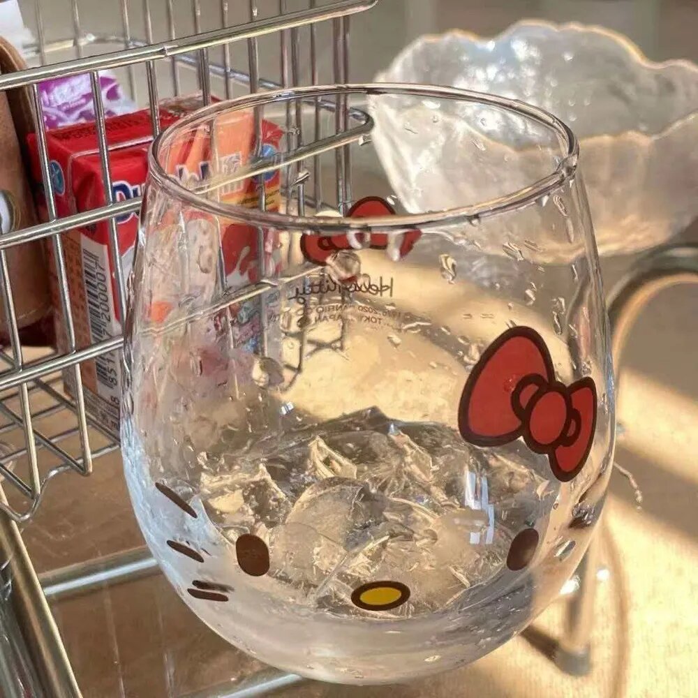 Стакан армуды для чая "Санрио" 350 мл 1 шт темно-розовый