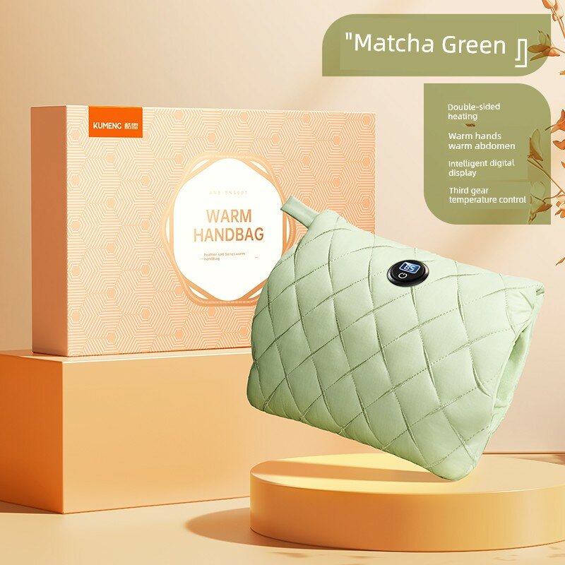 Kumeng графеновая грелка для рук сумка 2025 новая грелка для рук детская грелка перезаряжаемая беспроводная сумка для