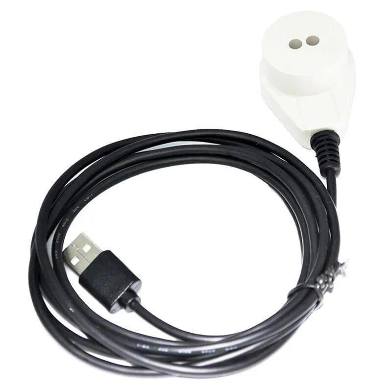 USB-оптический интерфейс IRDA Ближний инфракрасный ИК-магнитный адаптер Прозрачный кабель передачи данных для считывания показаний счетчика