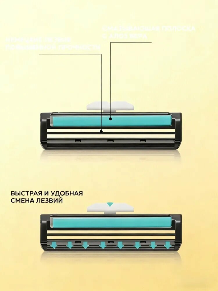 Мужская бритва — фото 1