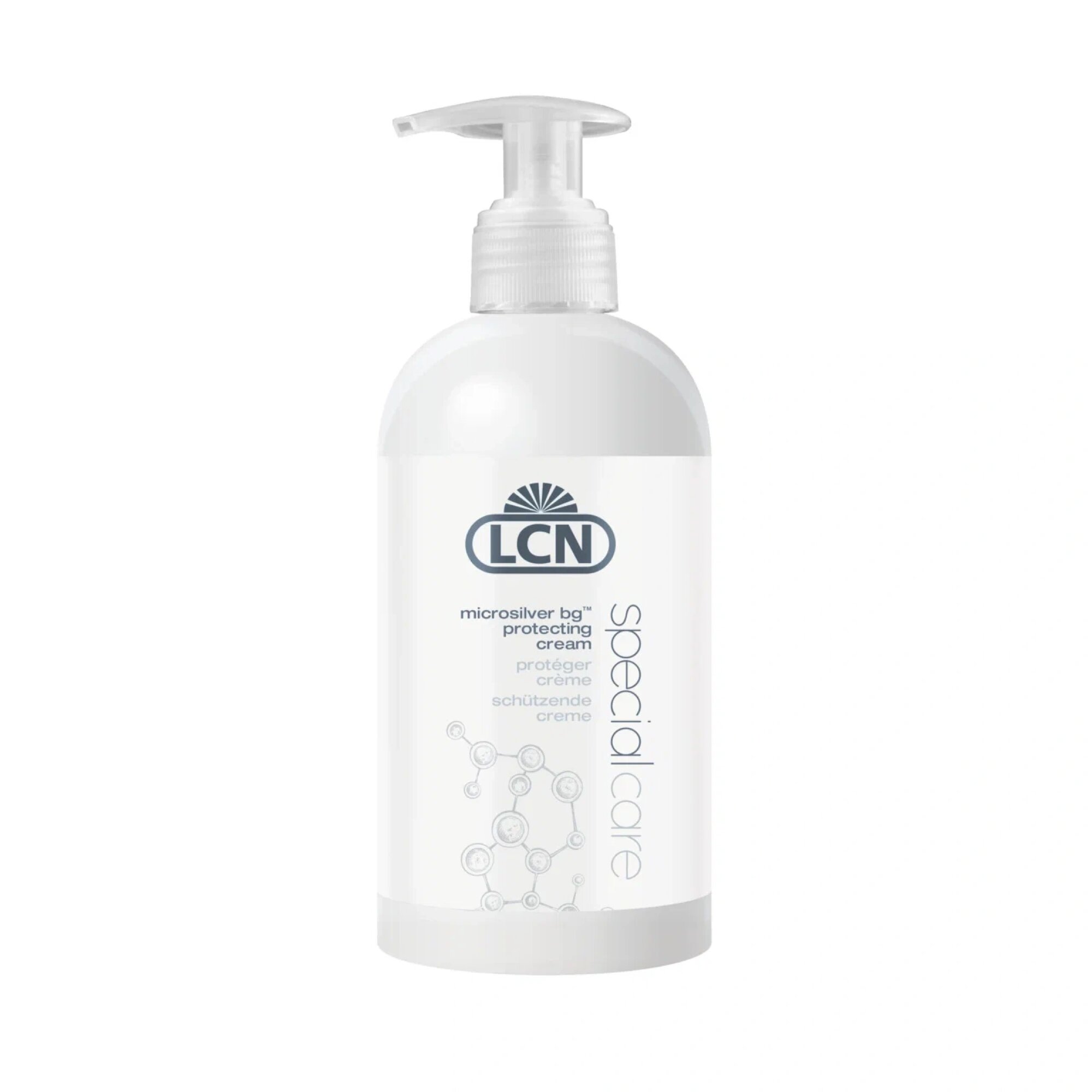 Защитный крем для рук с серебром MicroSilver Protecting Cream