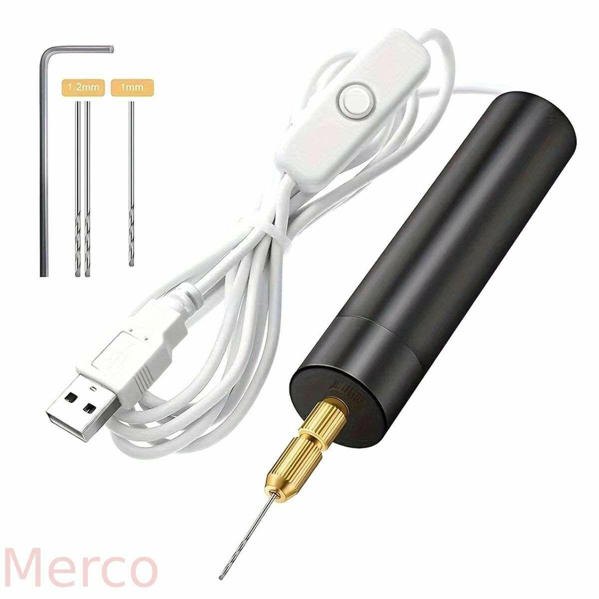 Электрический USB мини-набор дрелей вращающиеся инструменты