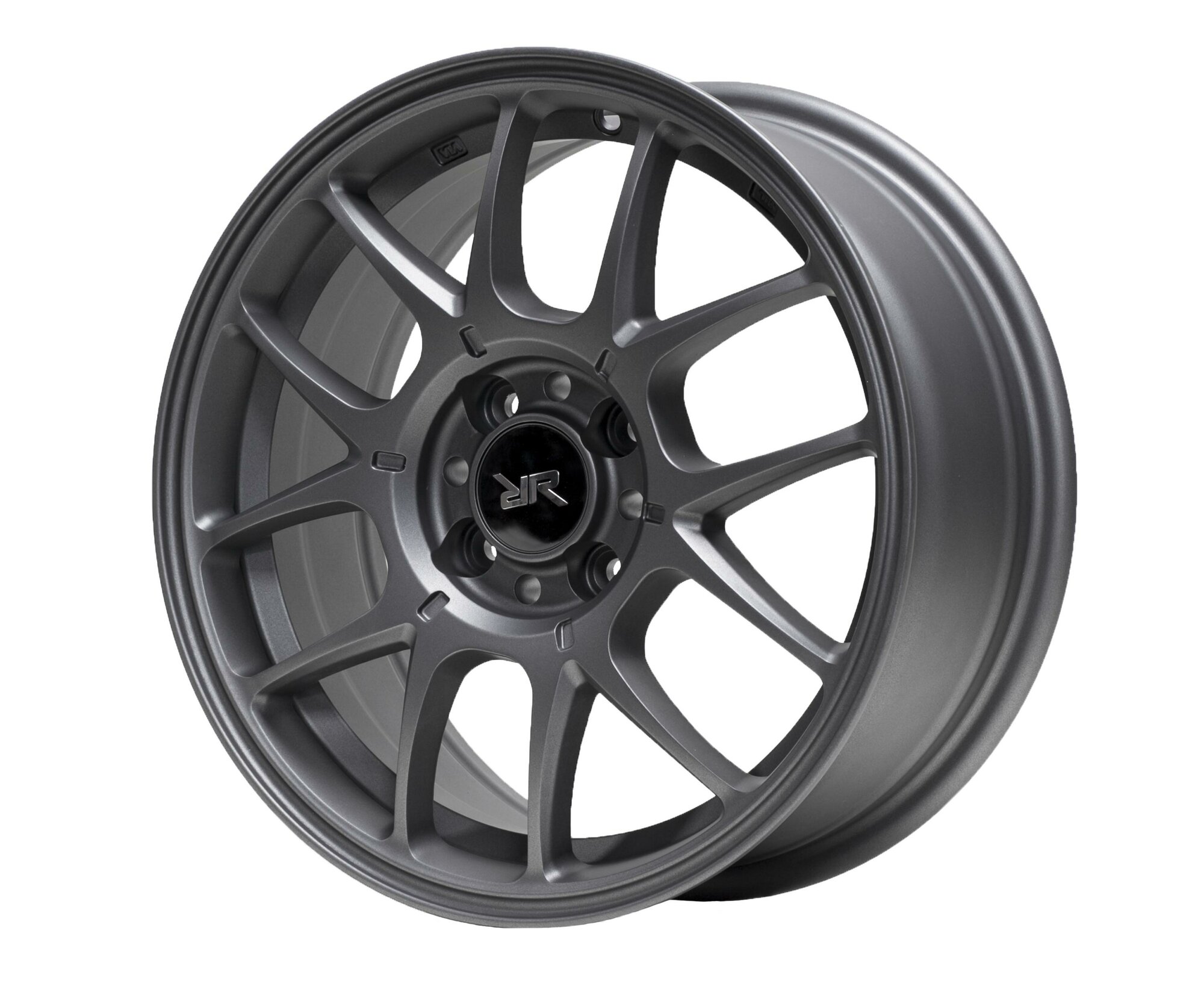 Диск автомобильный литой Race Ready Technology CSSD2795 14x6 4x100 et38 dia60.1 Графит матовый