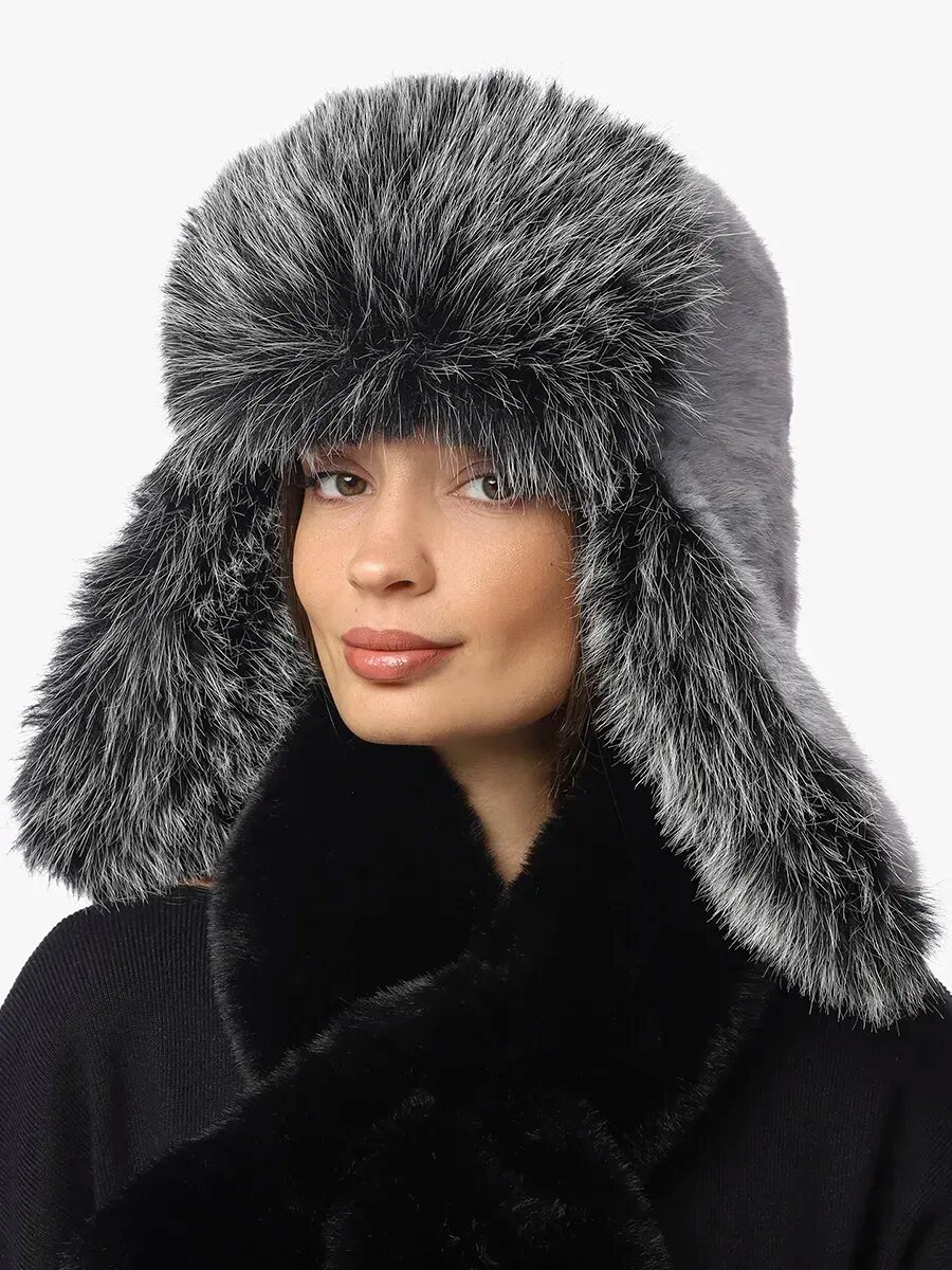 Шапка-ушанка Осень-Зима 2025/26 для женщин