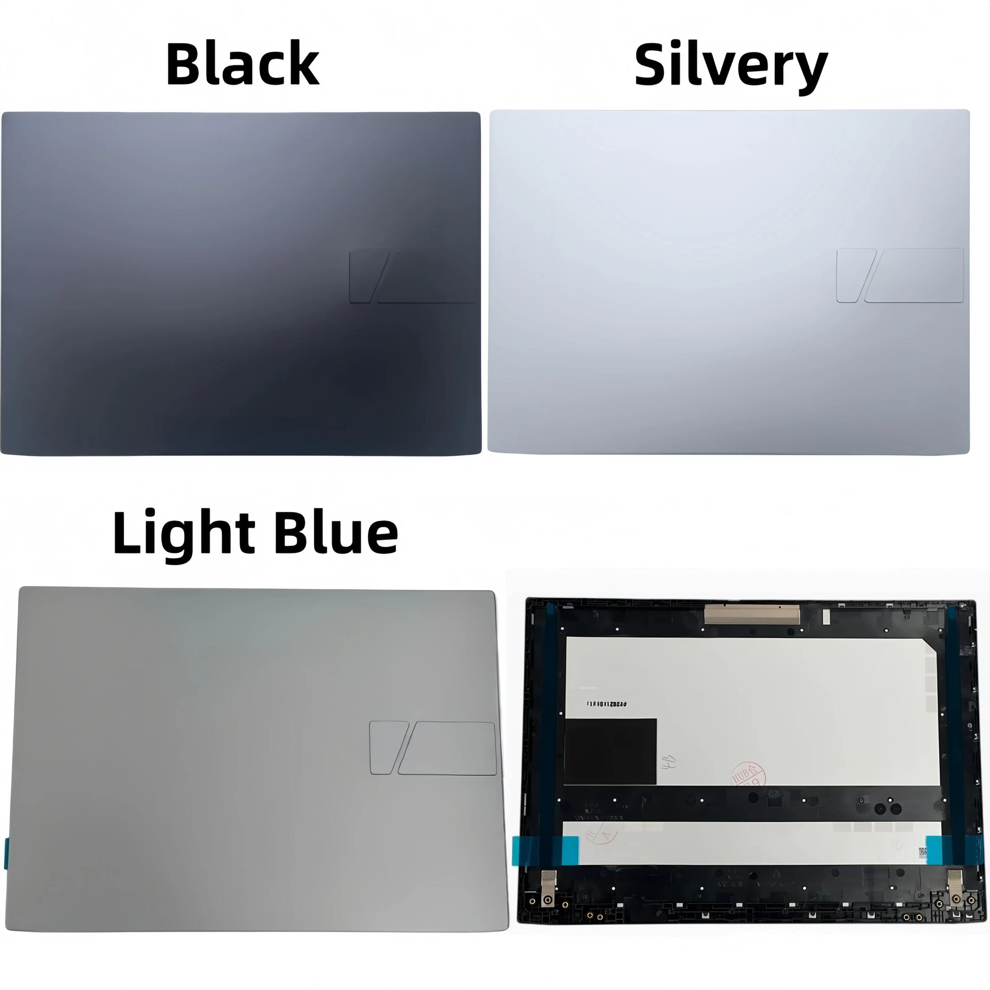 Корпус для ASUS Pro14 M3401Q K3400 X3400P X3400 X3400P QMXD Серый, D Shell — фото 1