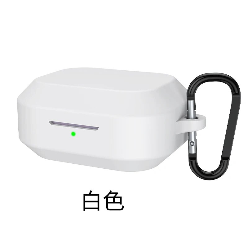 Силиконовый чехол для Realme Buds Air8 Pro, Белый