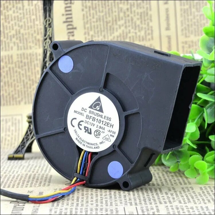 Для Delta BFB1012EH 9733 12V 2.94A двойной шар центробежный турбинный вентилятор