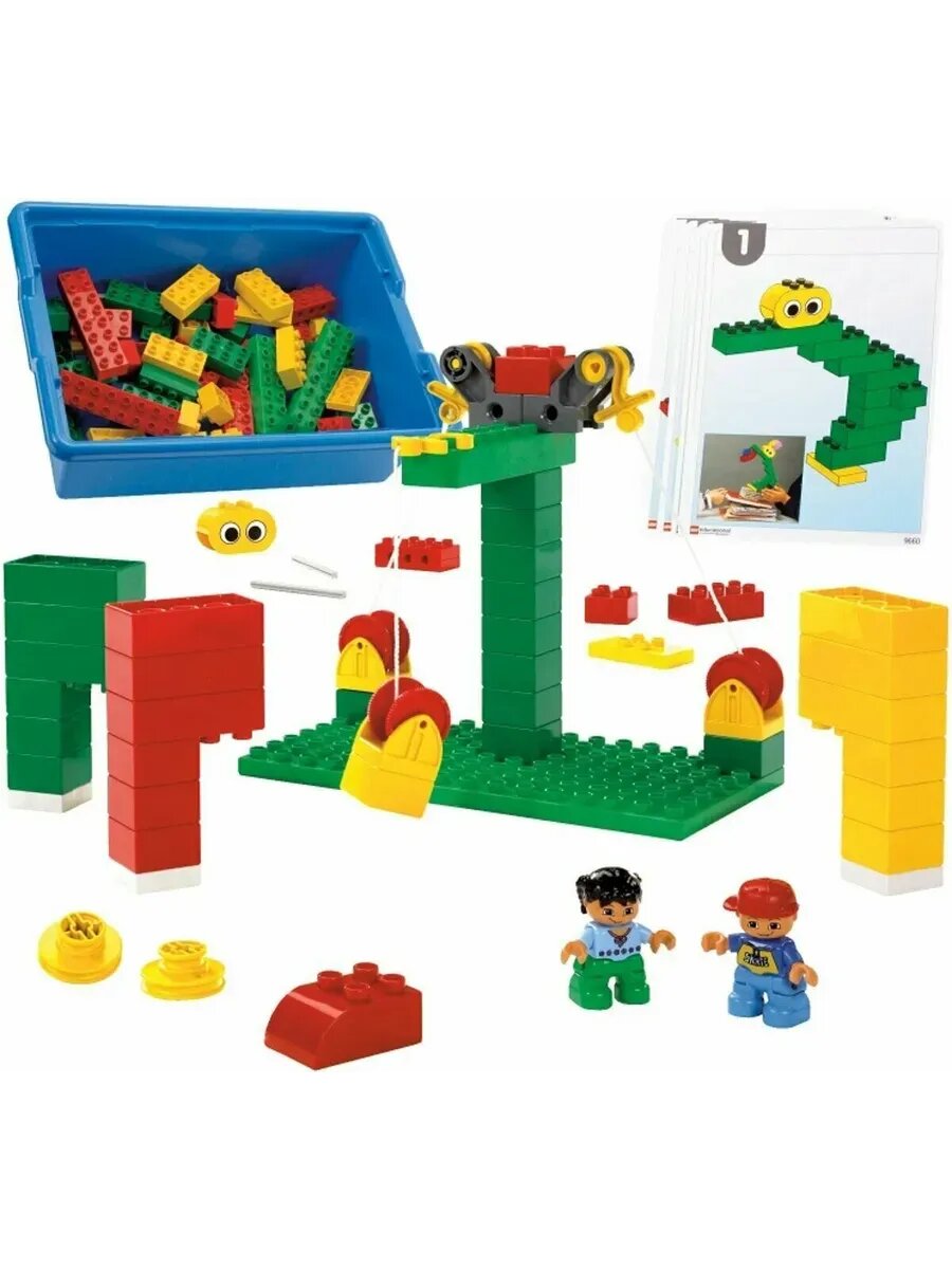 Lego 9660 Конструктор "Первые конструкции"