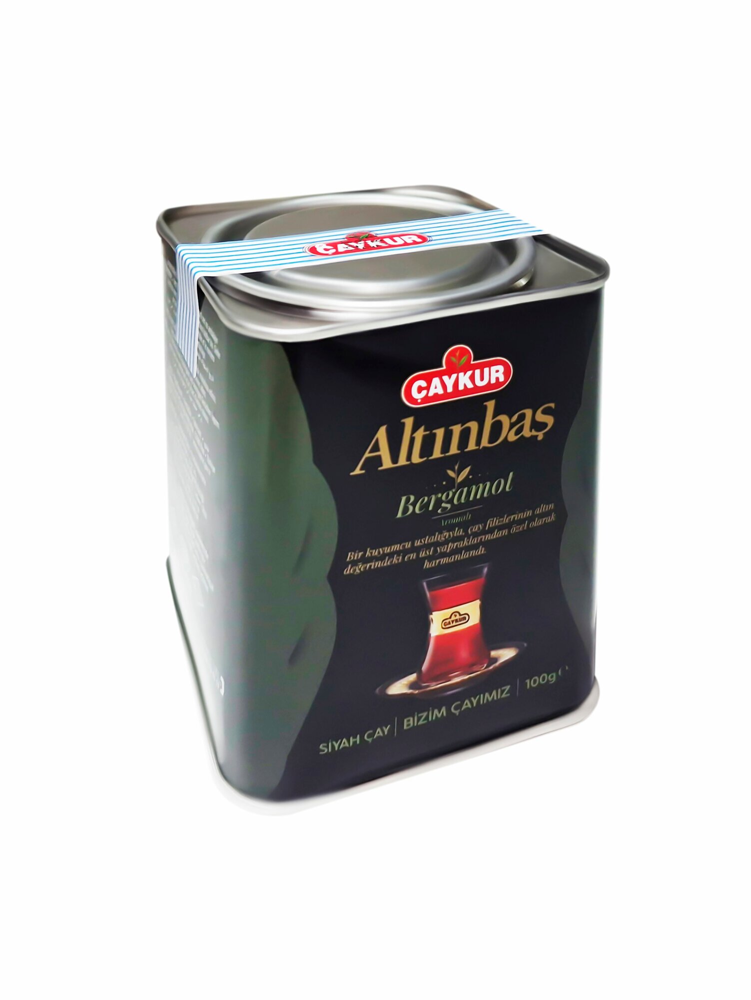 Чай черный мелколистовой Алтынбаш с бергамотом, "Caykur", Altinbas, 100гр. Турция