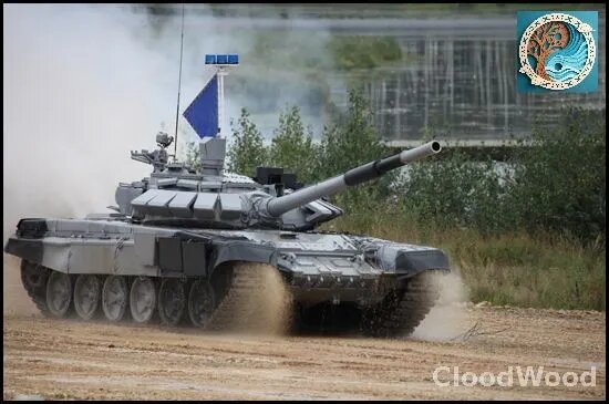Trumpeter 09510 1:35 Российский основной боевой танк Т-72Б3М сборная модель танка