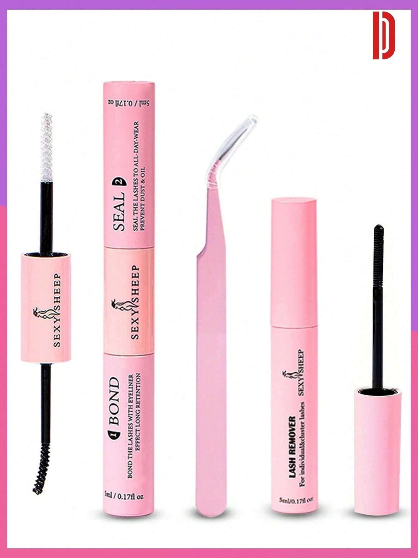 Клей и уплотнитель для туши Awesome Makeup Tools