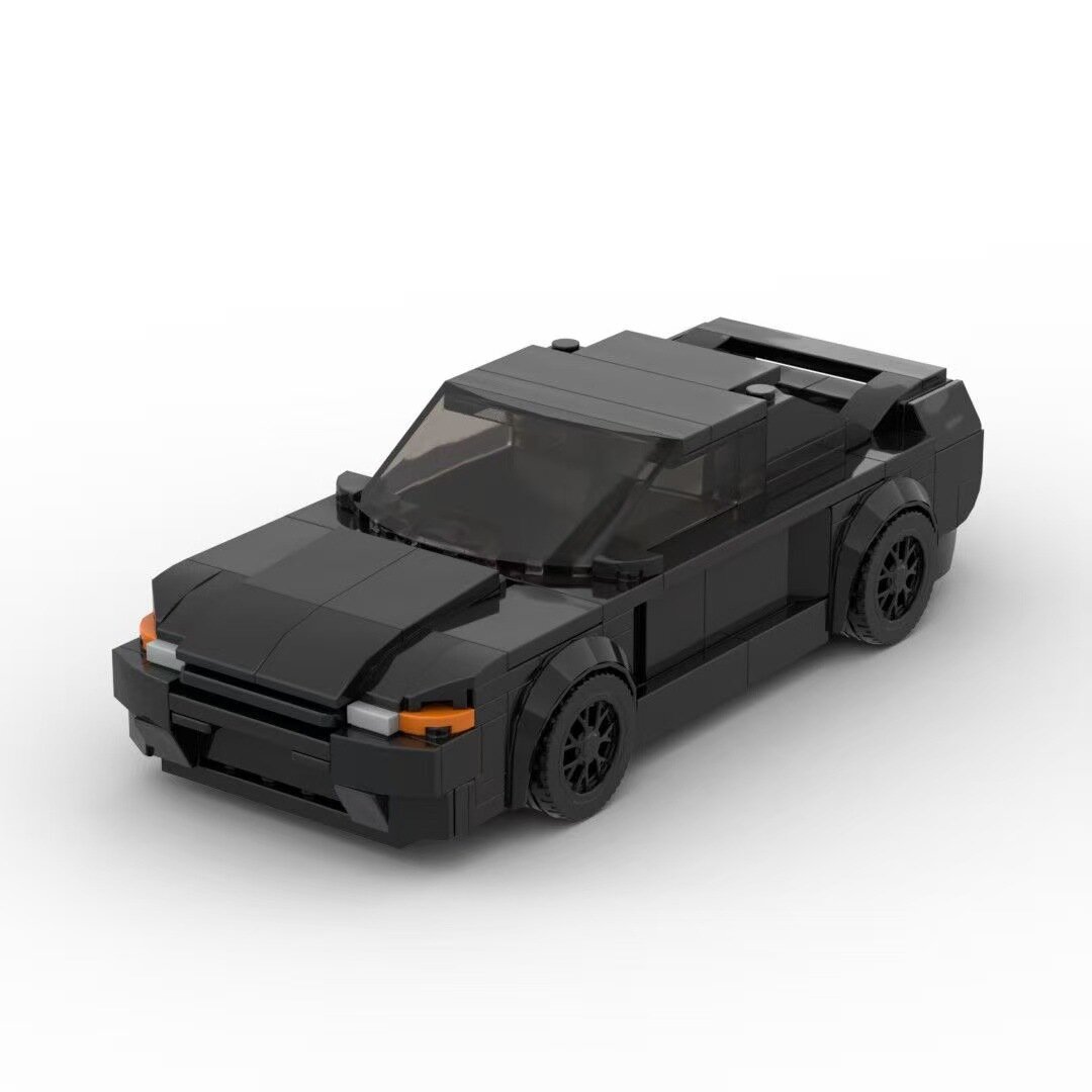 Игрушка MOC GTR R32 BL10012 в сборе, креативная модель автомобиля