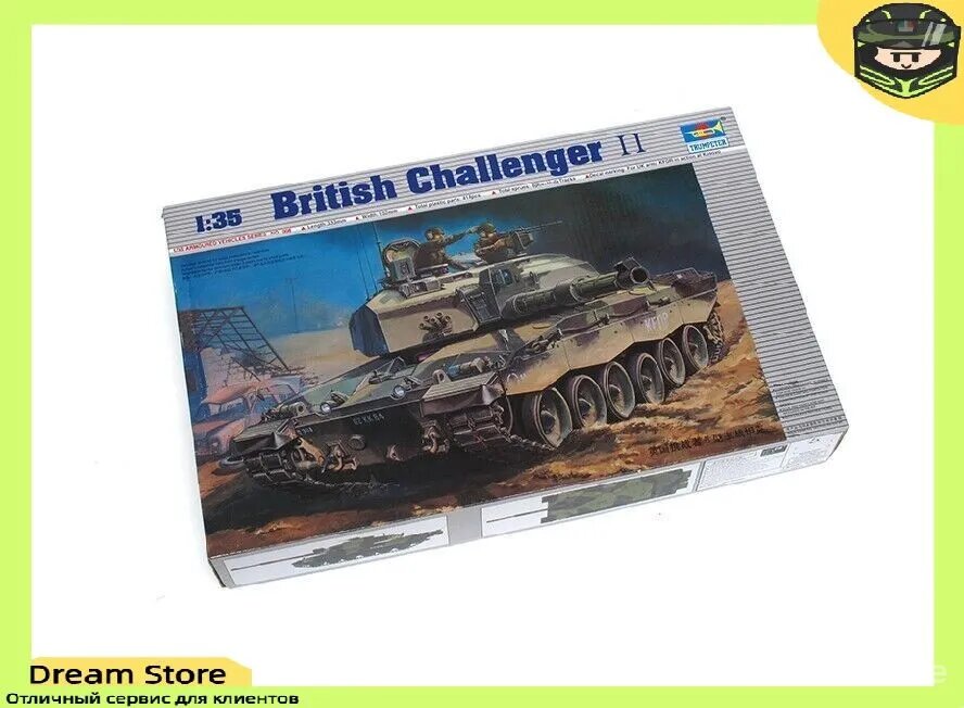 Trumpeter 1/35 00308 Британский челленджер 2 Танки сборная модель