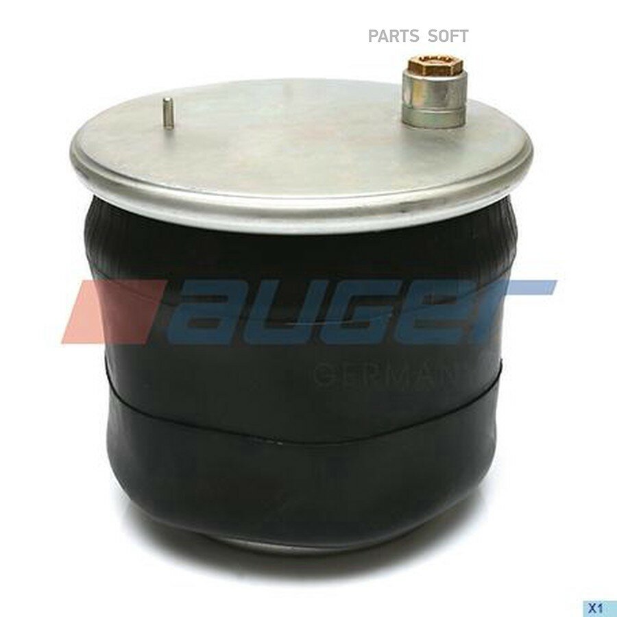 AUGER AU 346127-K Пневморессора в сборе со стальным стак