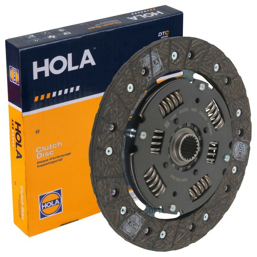 HOLA CHD230 Диск сцепления ВАЗ 2110-2112