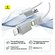 Кабель Baseus Versatile 60 Вт белый