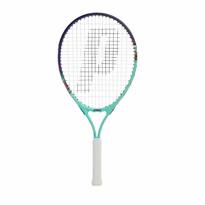 DECATHLON Ракетка для большого тенниса Prince Ace Face 23, фиолетовый, GRIP 0