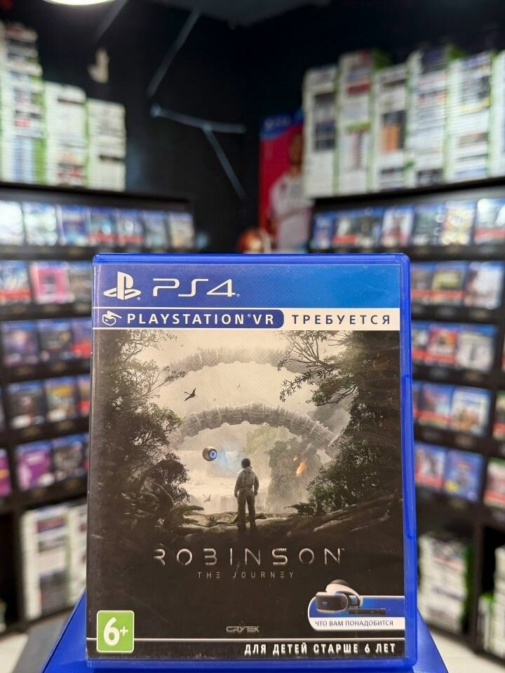 Игра Robinson: The Journey VR PS4 (Box)