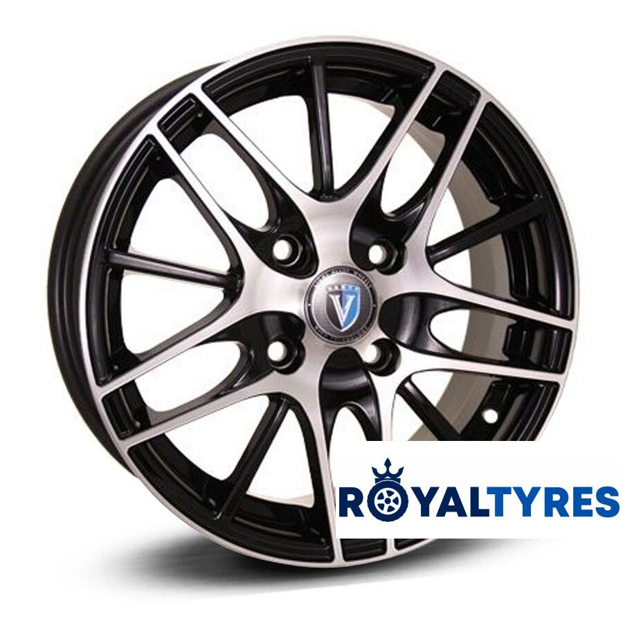 Литой колесный диск VENTI 1406 V 5,5R14 4*100 ET45 d54,1 Алмаз черный