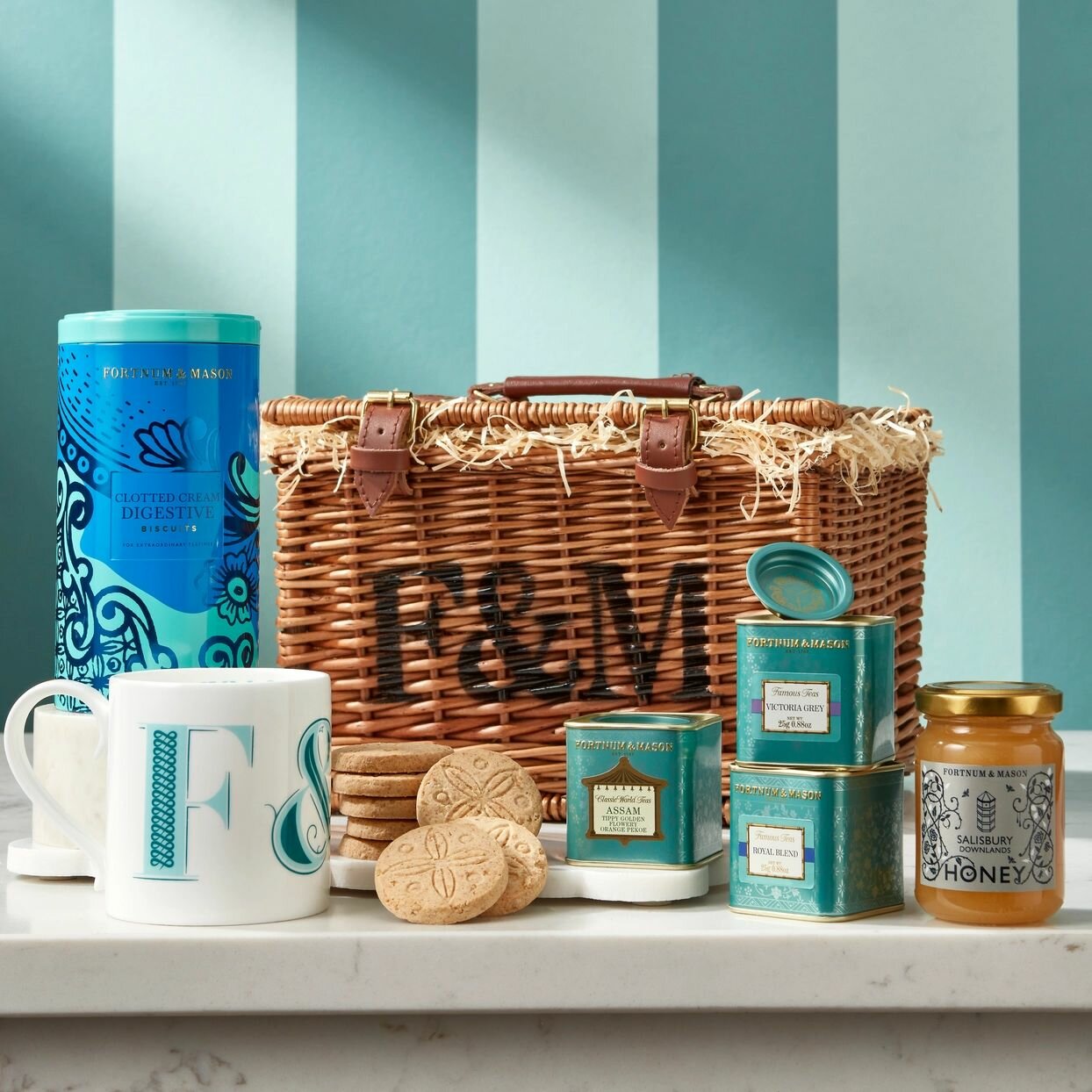 Fortnum&Mason Подарочный набор с чаем The Moment for Tea Hamper