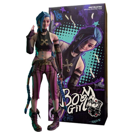 Коллекционная фигурка 1/6 - Джинкс (Аркейн, Лига Легенд) (ot021) - Onetoys