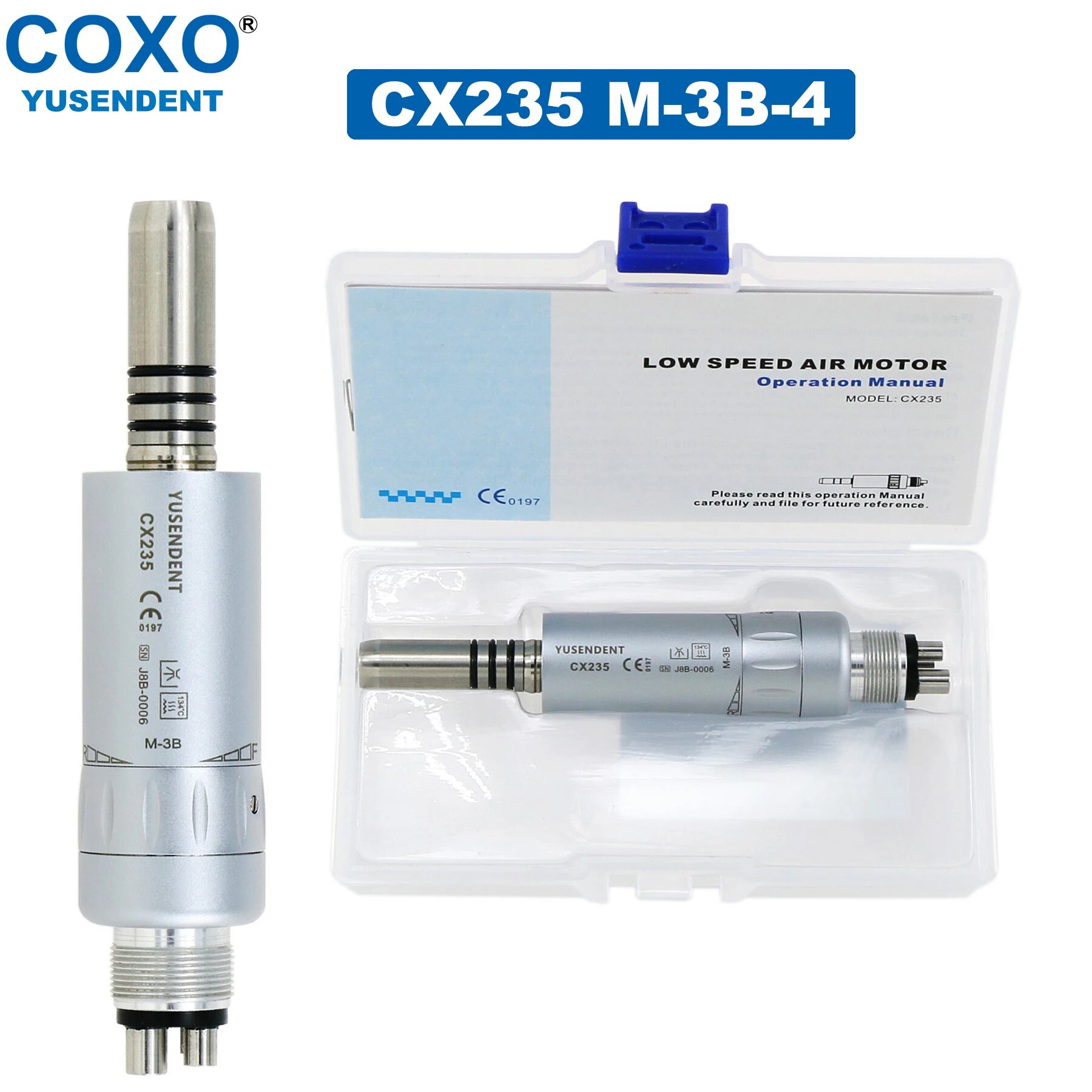 JUQNDENT COXO Низкоскоростной наконечник CX235-2B