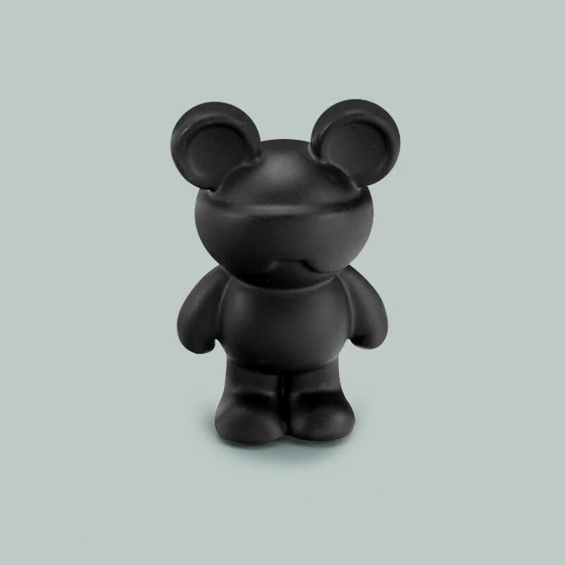 Черная ручка для шкафа NewBear