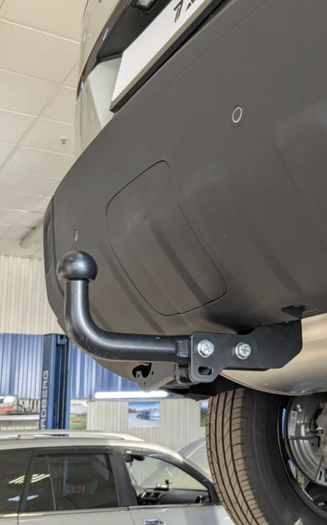 Фаркоп Berg для Jetour T1 2025-, шар А, 1800/75 кг, F.0918.001