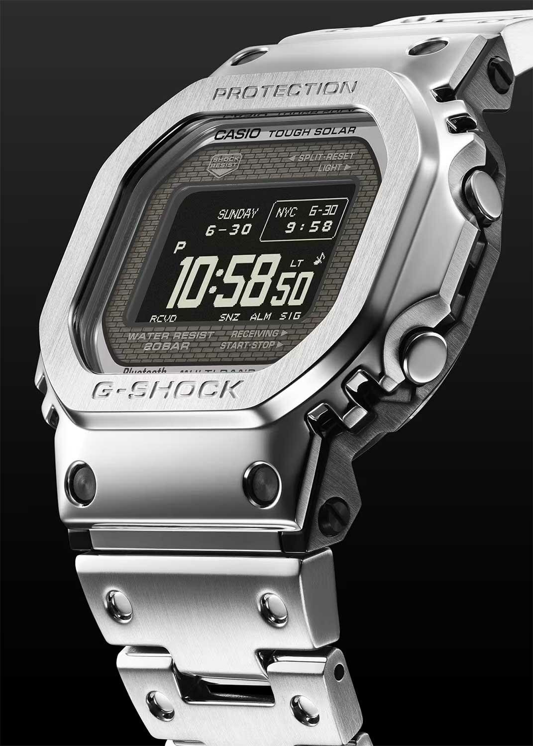 CASIO, серебряный — фото 1