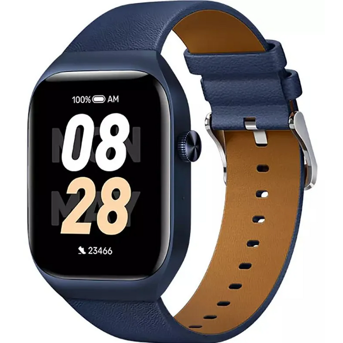 Smart-часы Mibro T2 (XPAW012DB) Deep Blue, 37.9 г, ~54 г, Deep Blue (темно-синий).