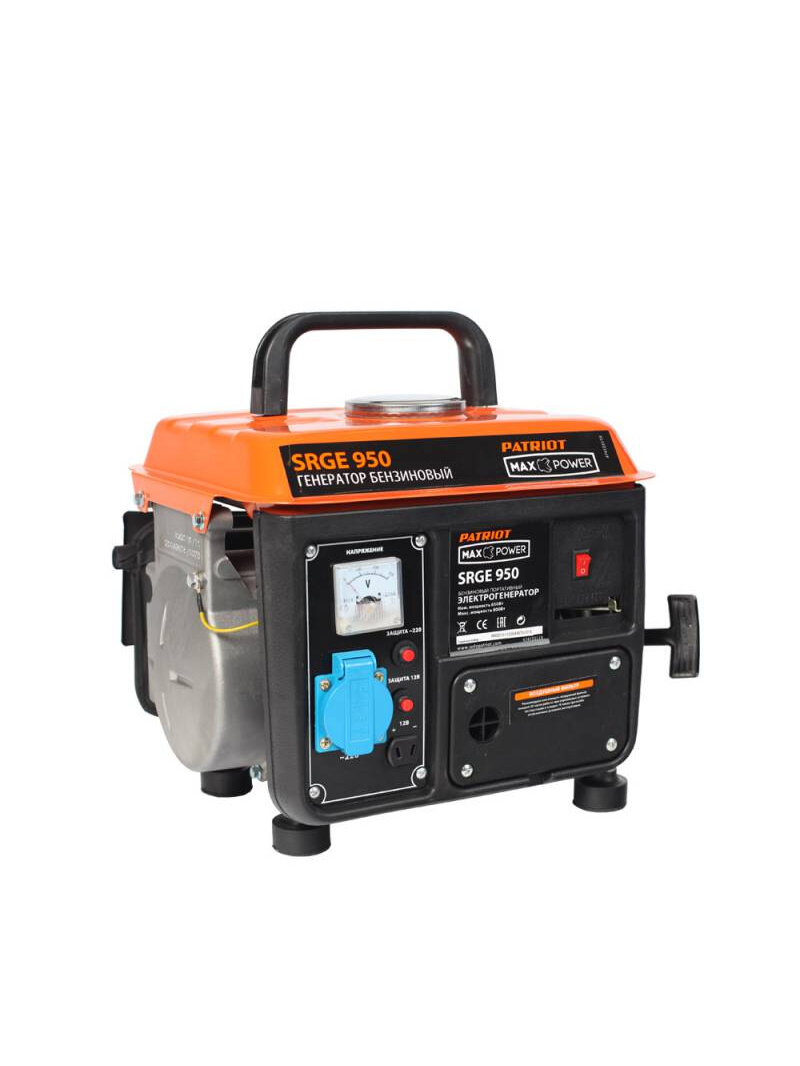 Генератор Patriot Max Power SRGE 950 0.8кВт