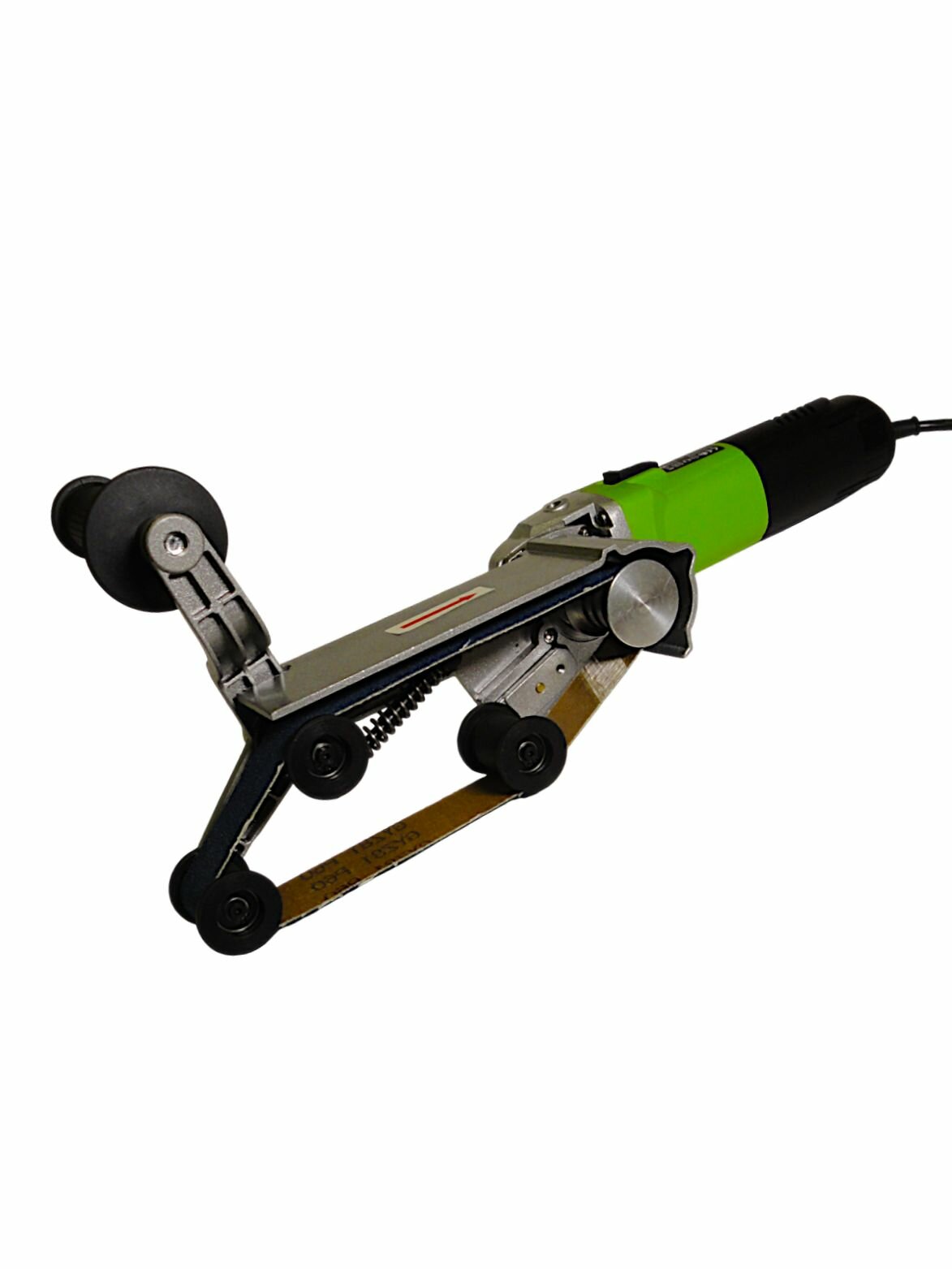 Трехроликовая ленточная шлифовальная машина MY3020 SINICA, лента 32х550 мм