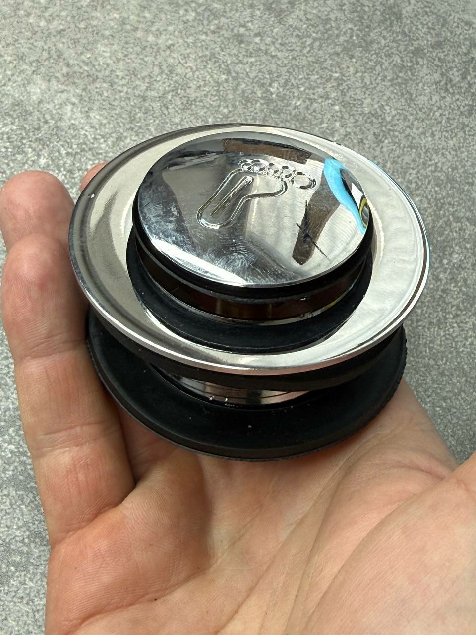 Донный клапан для раковины