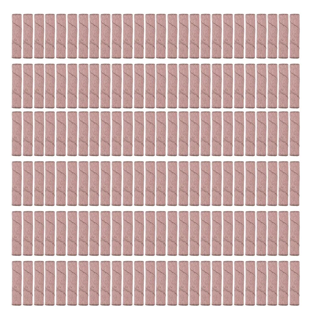 Розовые абразивные кольца из наждачной ленты с прочным металлическим сердечником для маникюрных фрез