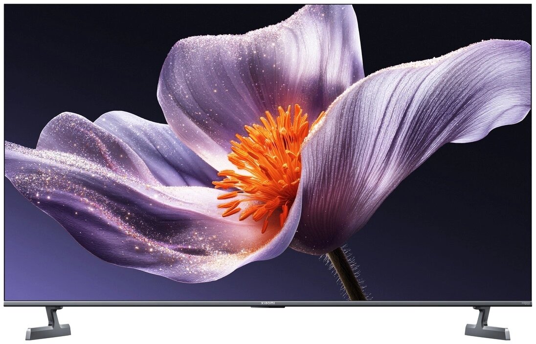 55" Телевизоры Xiaomi TV S Pro Mini LED 55 2026 (L55MB-SRU) черный, 3840x2160, 4K UHD, 120 Гц, Wi-Fi, Google TV