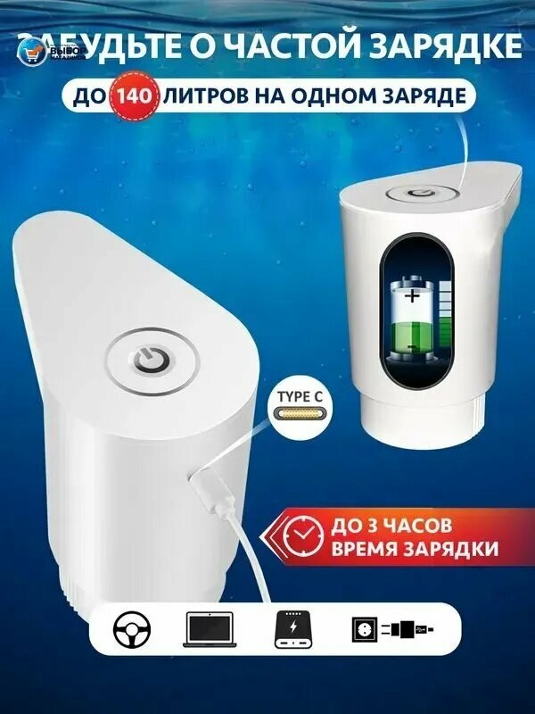 Диспенсер для воды №375_помпа — фото 1