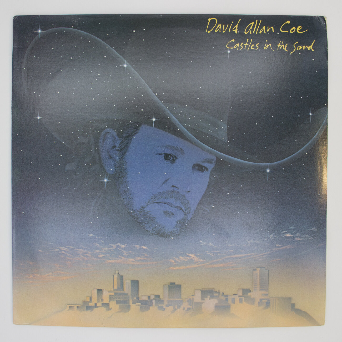 Виниловая пластинка David Allan Coe - Castles In The Sand, 1xLP, EX