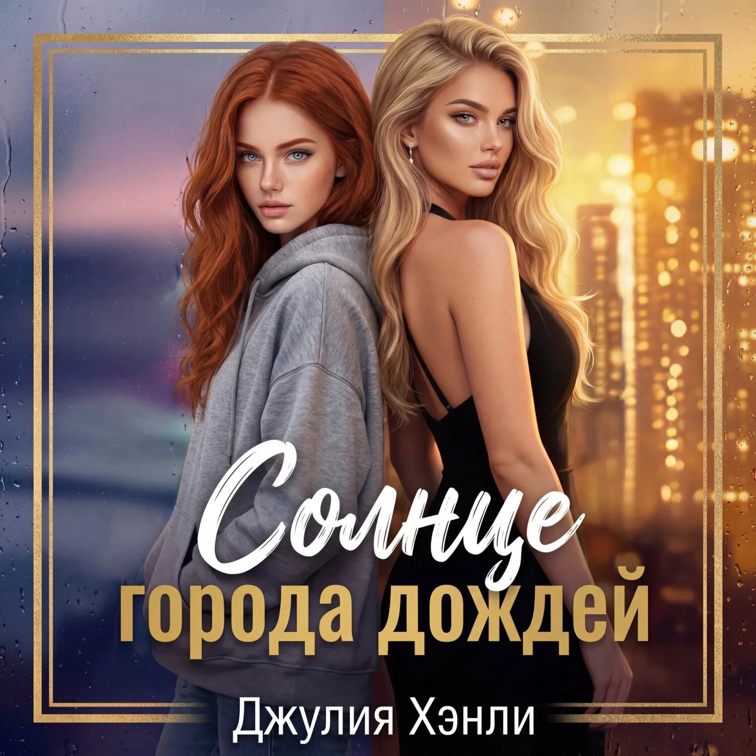 Солнце города дождей [Аудиокнига]