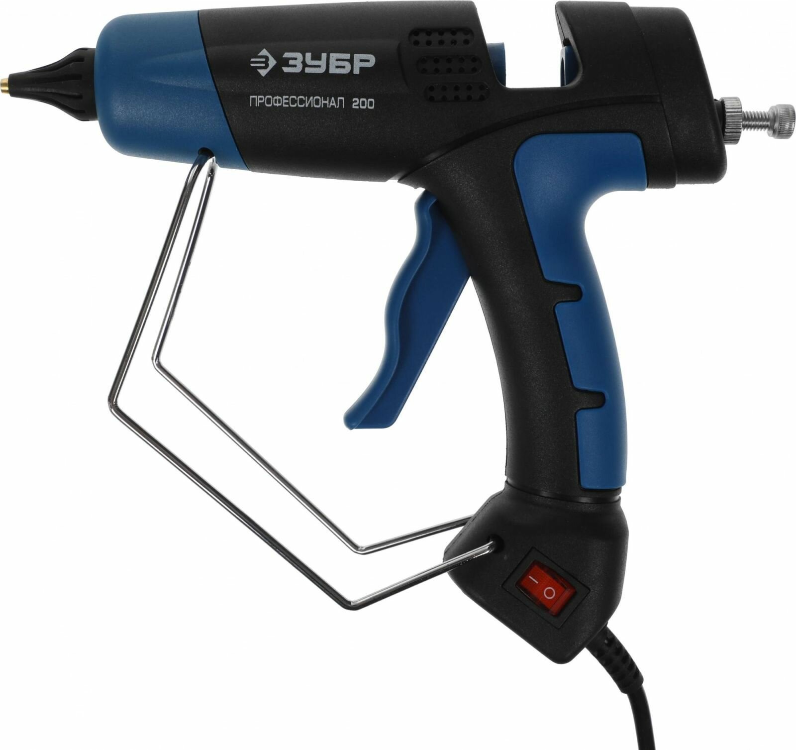 Клеевой пистолет ЗУБР мощность 150 Вт, 20 г/мин, стержень 11.2 мм (06852-11)