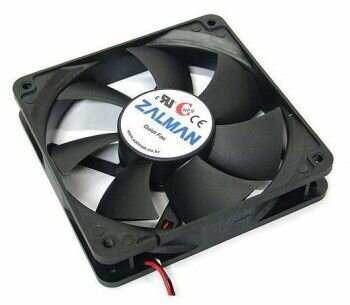 Вентилятор для корпуса Zalman ZM-F3 SF 120х120х25 мм, черный 3-pin 23дБ (ZM-F3 (SF))