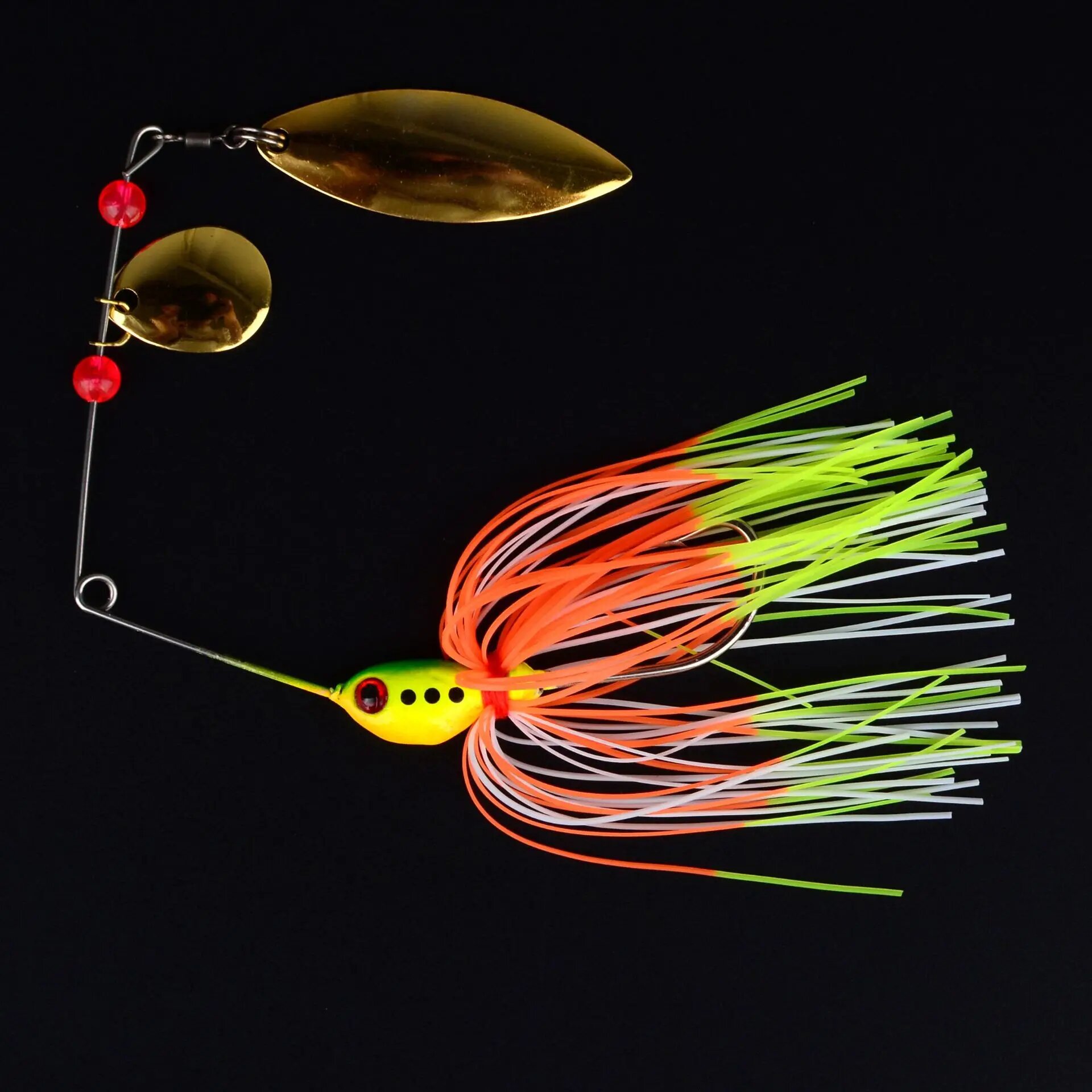 Спиннербейт 16 г Двойное лезвие Ивы Color 5