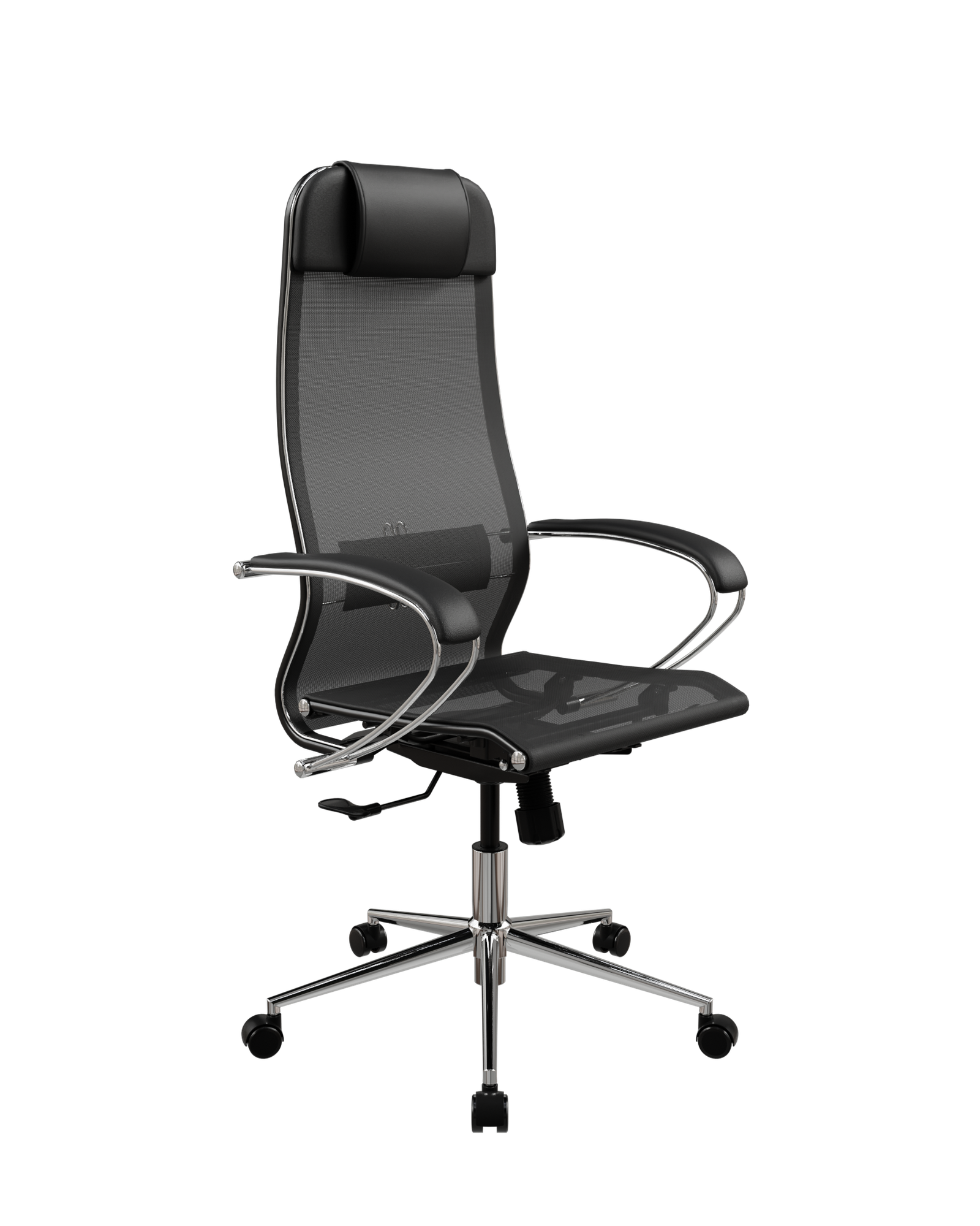 Компьютерное кресло ErgoLife Set 4 (подл.131/осн. Synchro 052), черный (212.16.1.403)