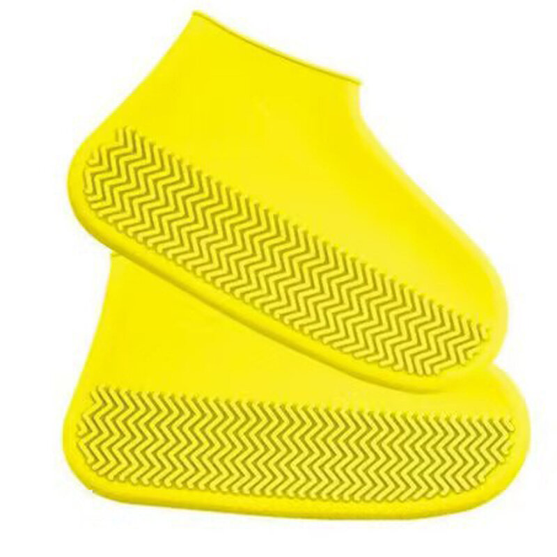Многоразовые защитные накладки для обуви противоскользящие силиконовые