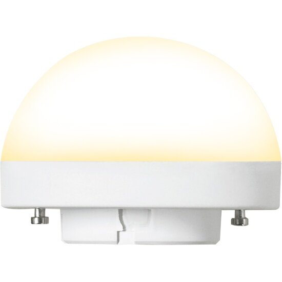 Светодиодная лампа Uniel LED-GX53-10W/3000K/GX53/FR/SPHERE PLZ02WH