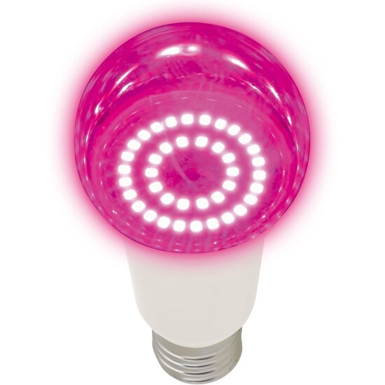 Лампа светодиодная для растений Uniel LED-A60-15W/SPSB/E27/CL PLP30WH