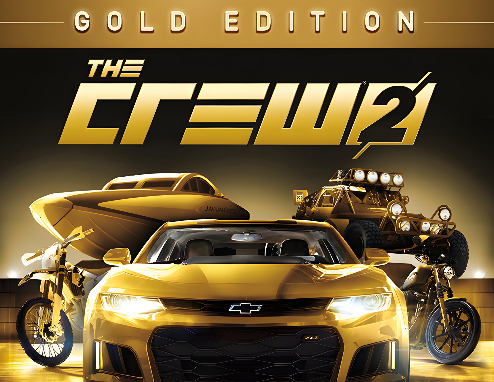 THE CREW 2 GOLD EDITION, Ubisoft Entertainment SA, цифровая версия, Steam (Для платформы PC)